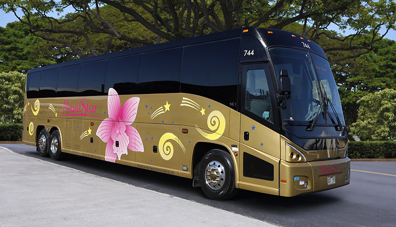 Bus Rental Oahu - Royal Star Hawaii